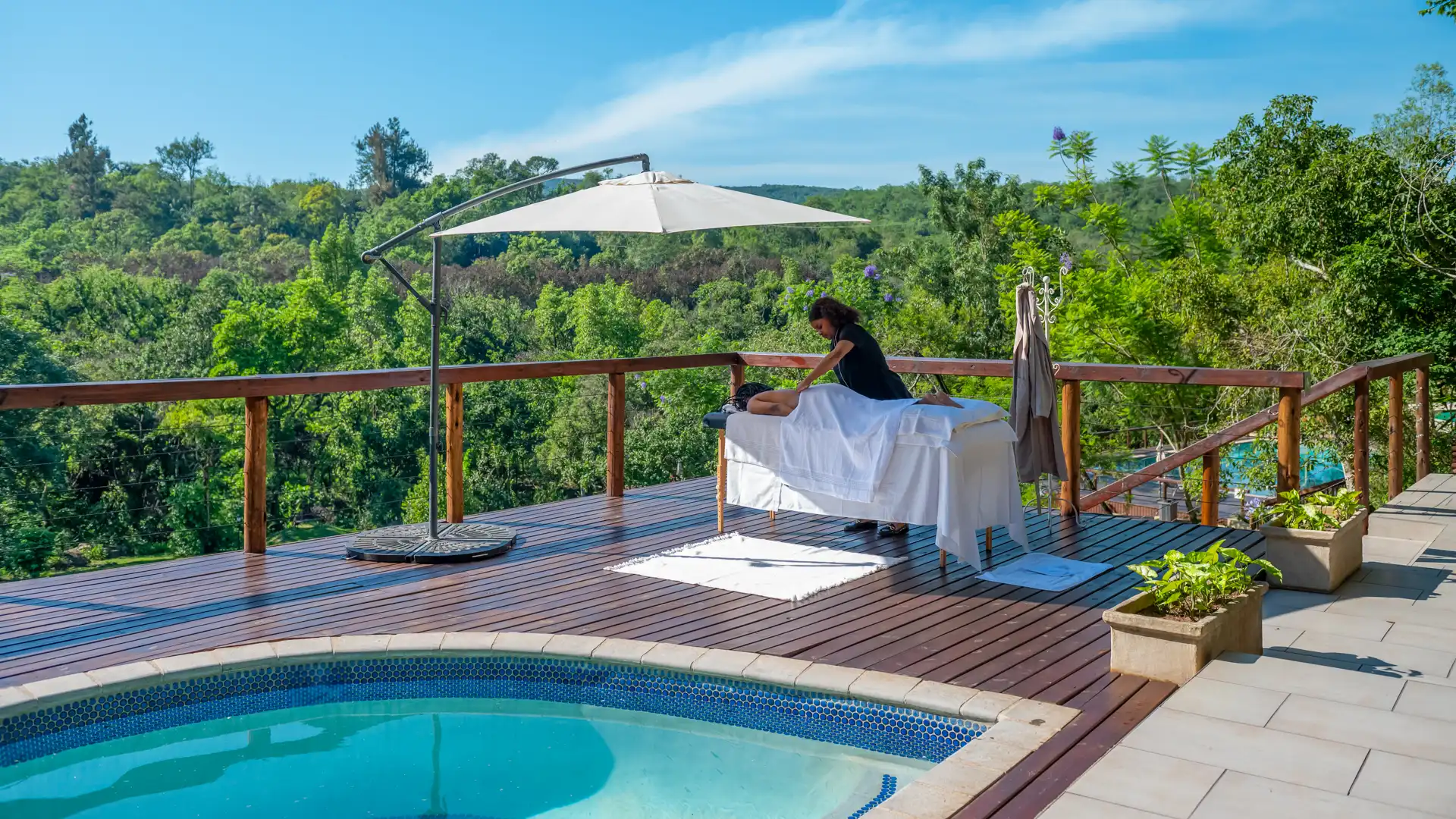 Beauty Spa at Bushbaby Valley Lodge | Massage & Wellness